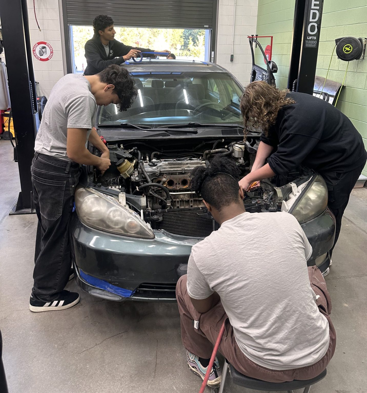 Trade Programs – Aspire Trade High School